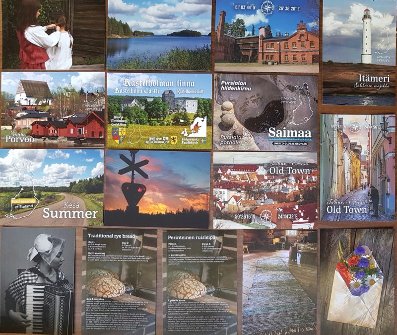 Minor Postcards – Postcards made in Finland