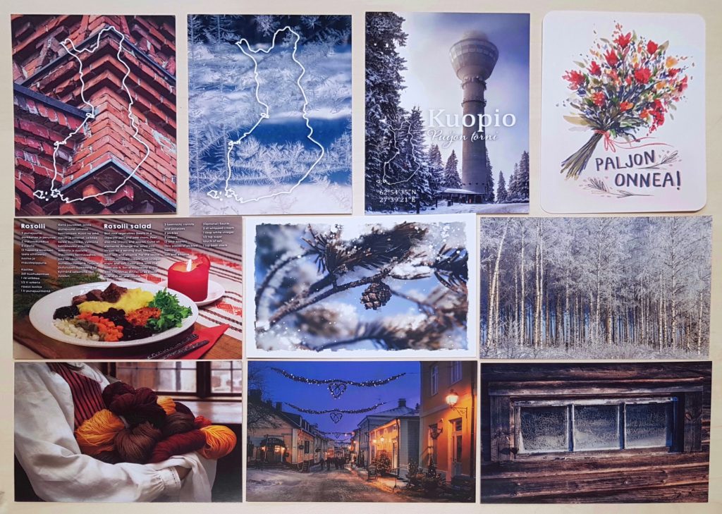 Minor Postcards – Postcards made in Finland