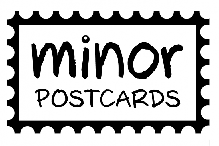 Minor_logo – Minor Postcards